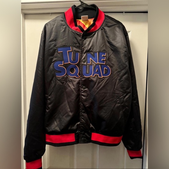 Nike | Jackets & Coats | Nike X Space Jam Lebron Tune Squad Mens ...
